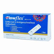 FlowFlex Rapid Covid Test (Blue Box) | RJ General